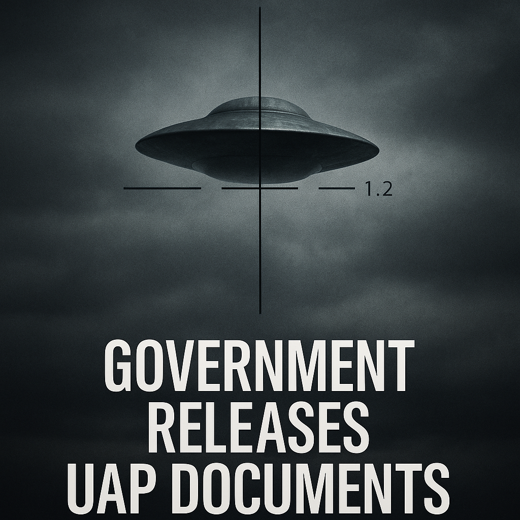 UAP/UFO World News : October 2025 – UK Paranormal eXperience